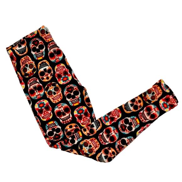 No Boundaries | Bottoms | No Boundaries Day Of The Dead Pattern ...